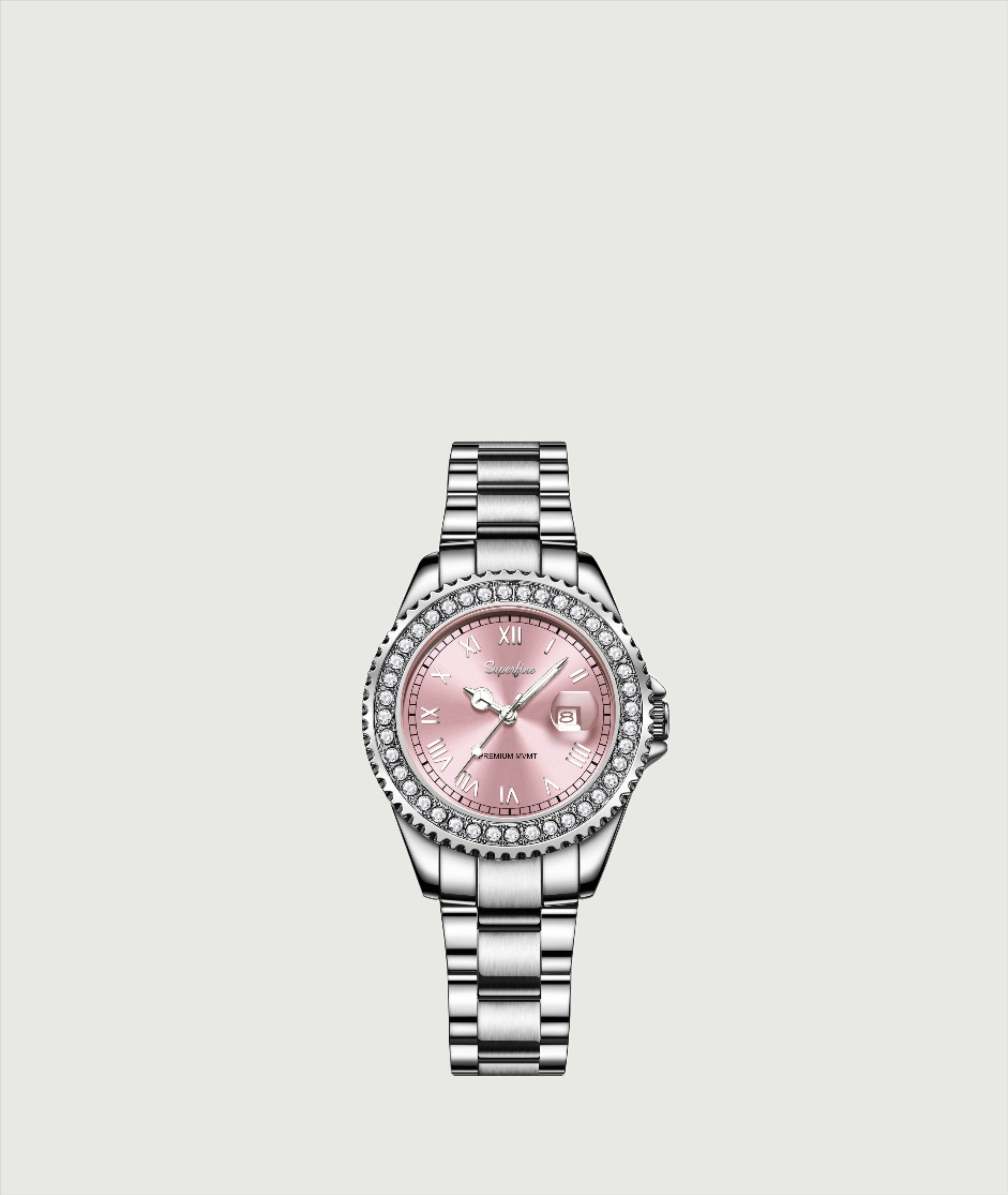 Premium Quality: Stainless Steel Watch – Superfine