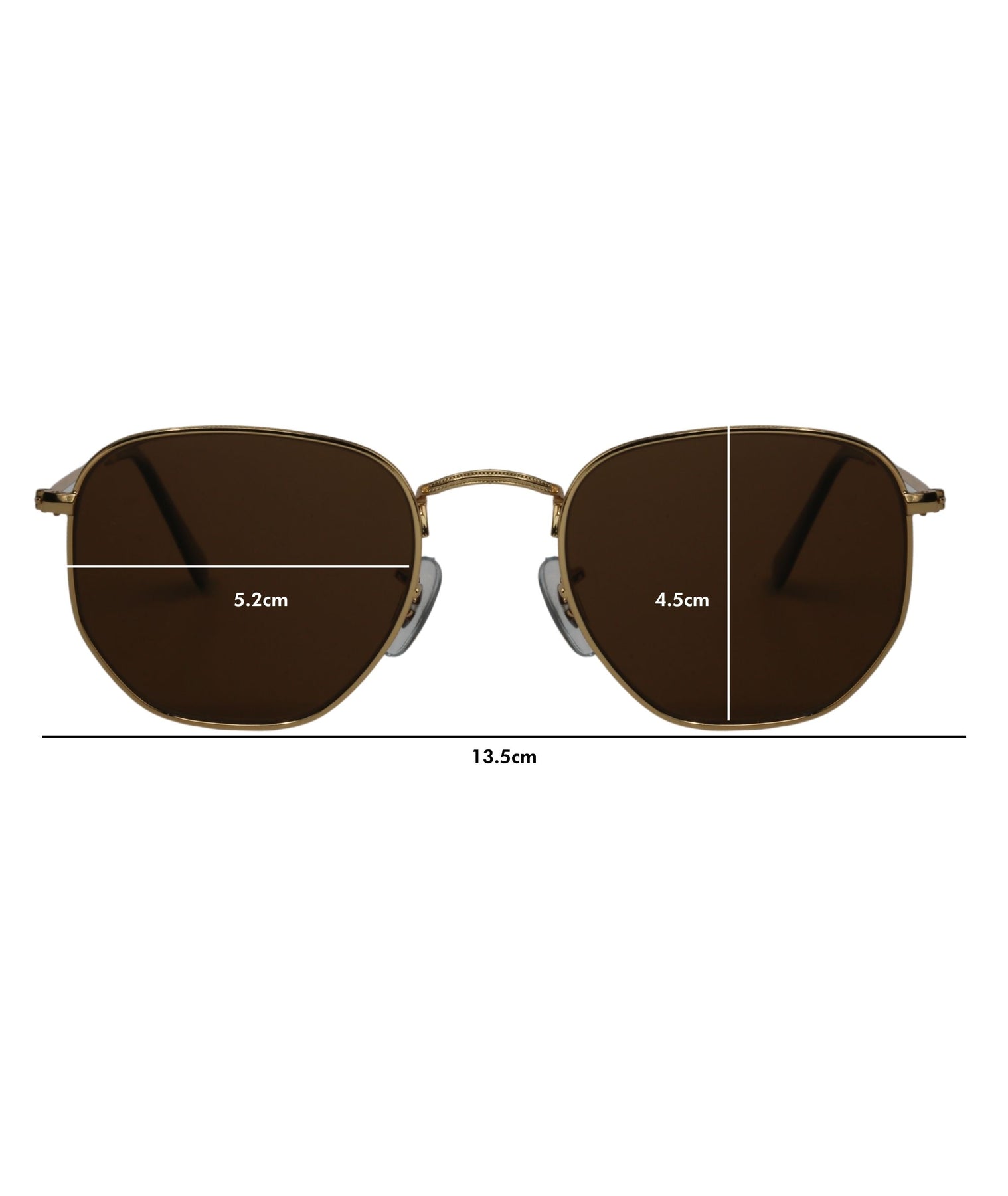 Hexagon Sunglasses – Superfine